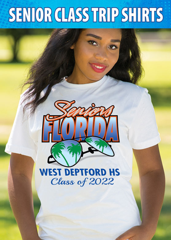 Senior Class Trip Shirts - Gariel Screen Printing